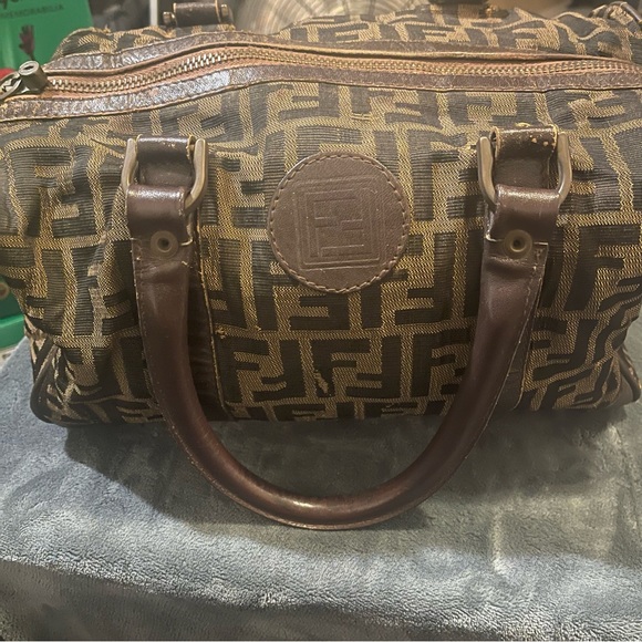 Fendi | Bags | Authentic Vintage Fendi Boston Bag | Poshmark